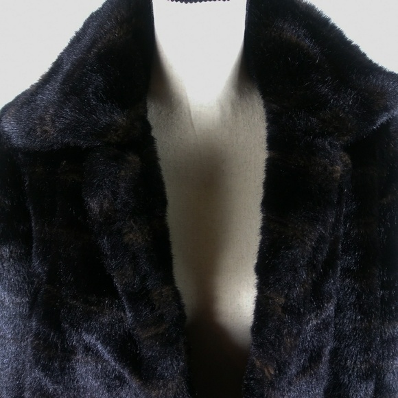 Eileen C. Cavanaugh | Jackets & Coats | Vintage Faux Mink Coat Gorgeous ...